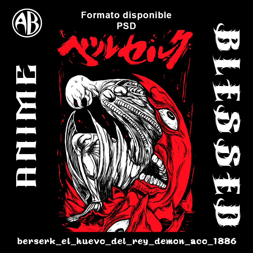 Berserk - El Huevo Del Rey Demon Aco-PSD - SKU1886 - Anime Blessed