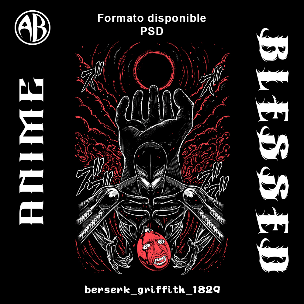 Berserk - Griffith-PSD - SKU1829 - Anime Blessed