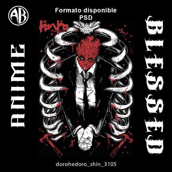 Dorohedoro - Shin-PSD - SKU3105 - Anime Blessed